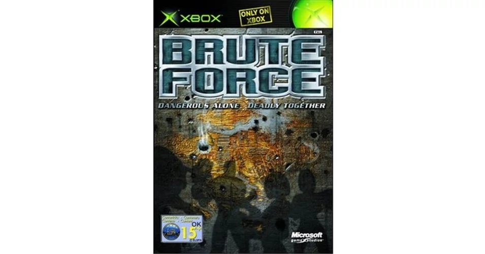 Brute Force Xbox Classic (használt) - Konzol Neked